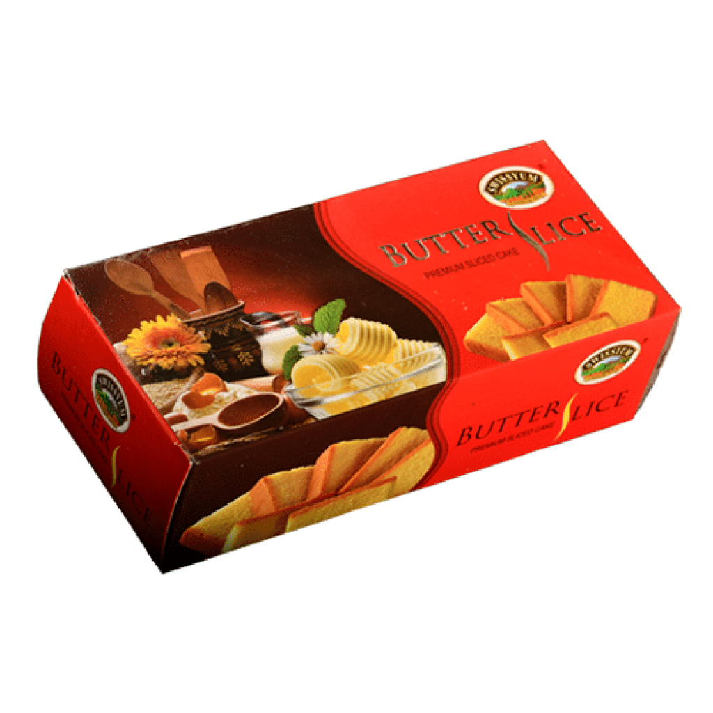 Plain Butter Slice - Swissyum