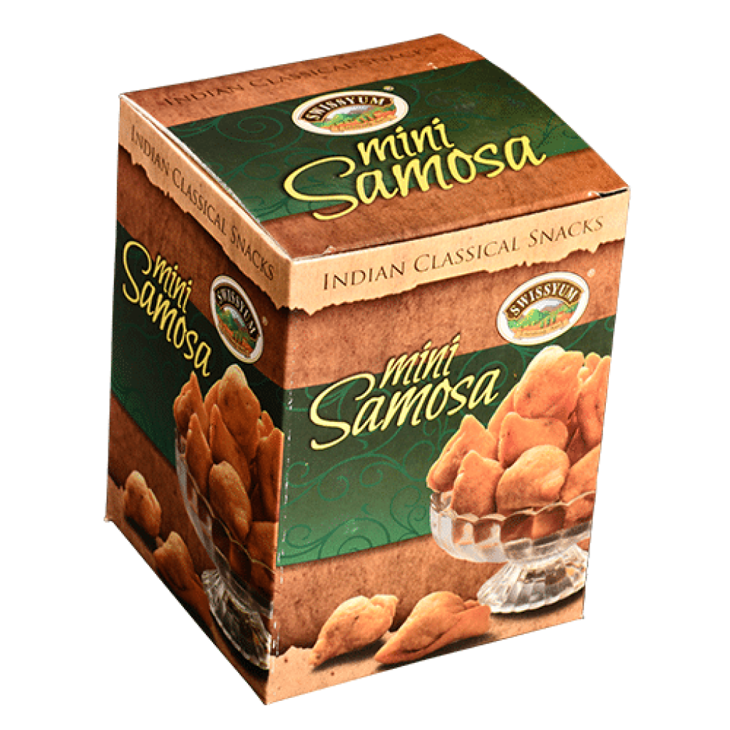 Mini Samosa - Swissyum